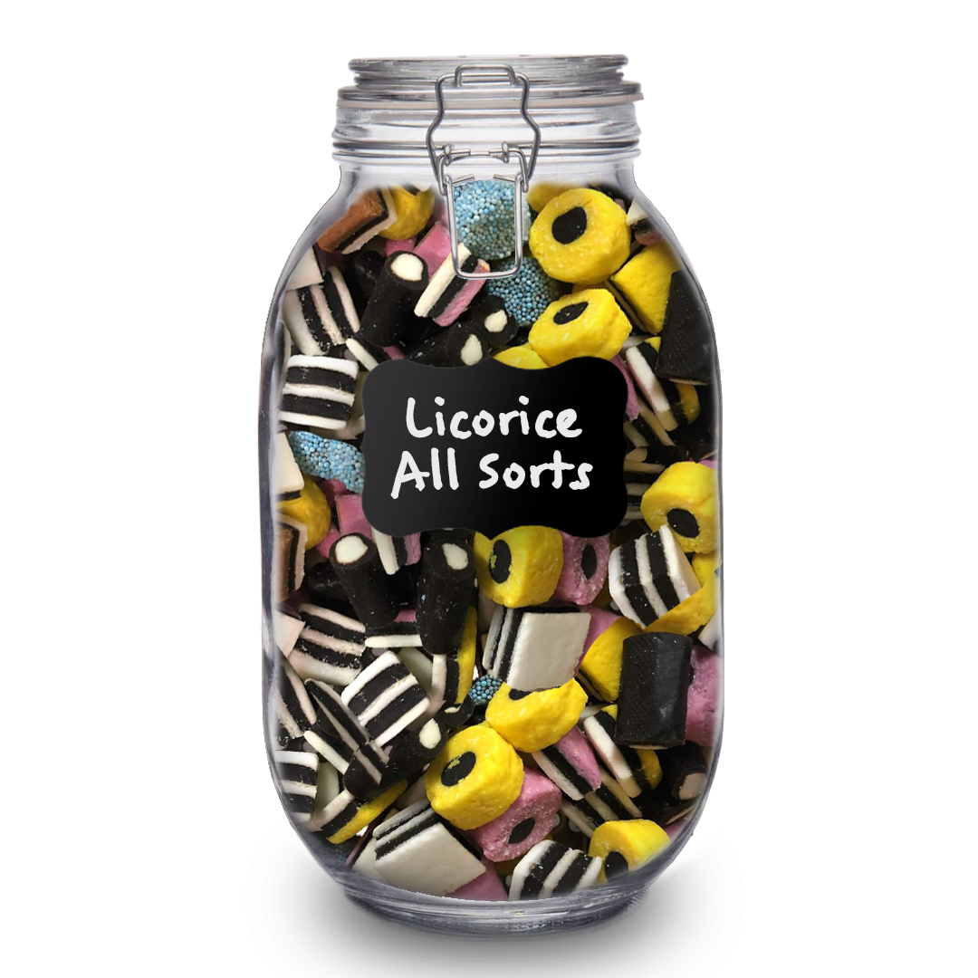 Licorice All Sorts – CANDY CUPBOARD