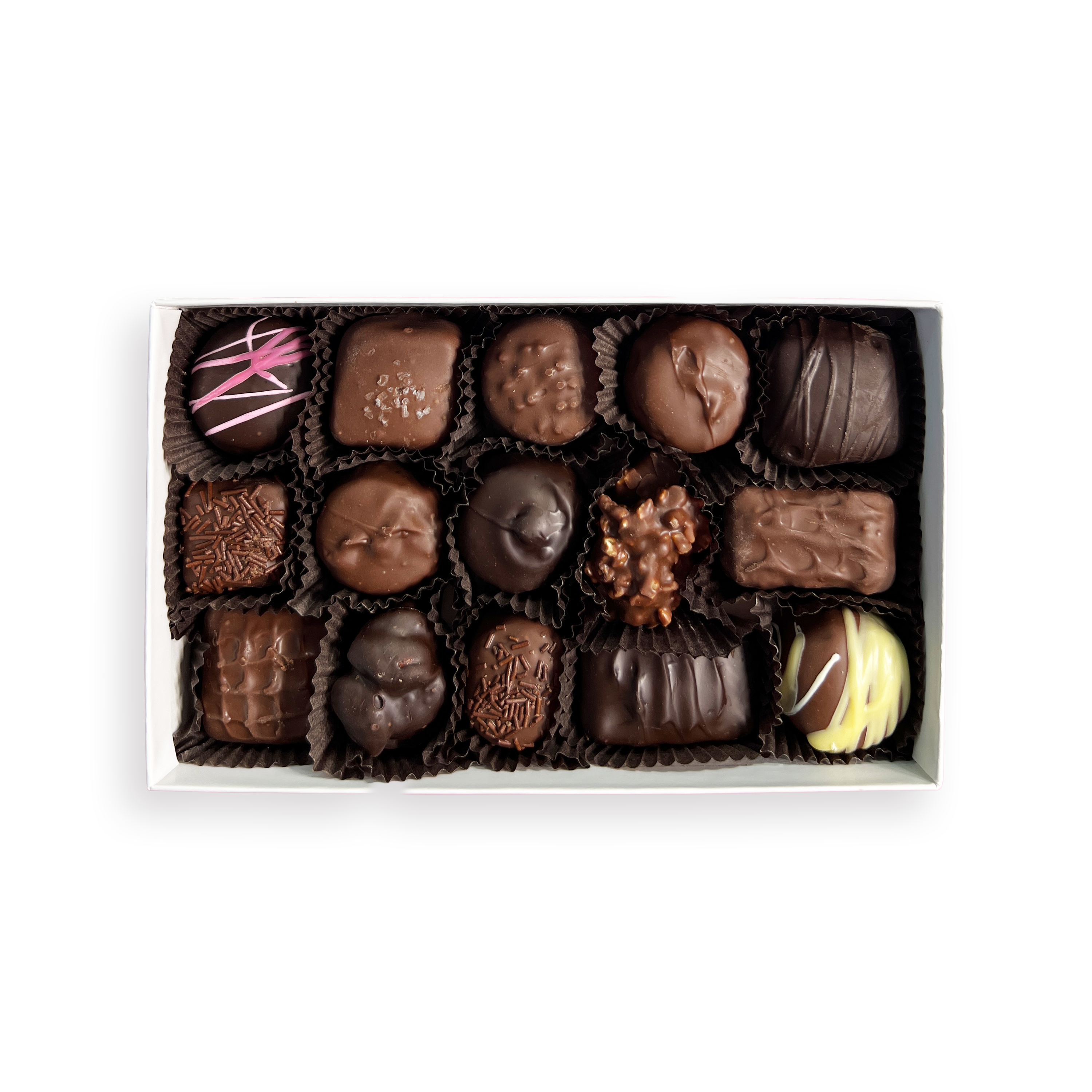 Assorted Box of Gourmet Chocolates – CANDY CUPBOARD