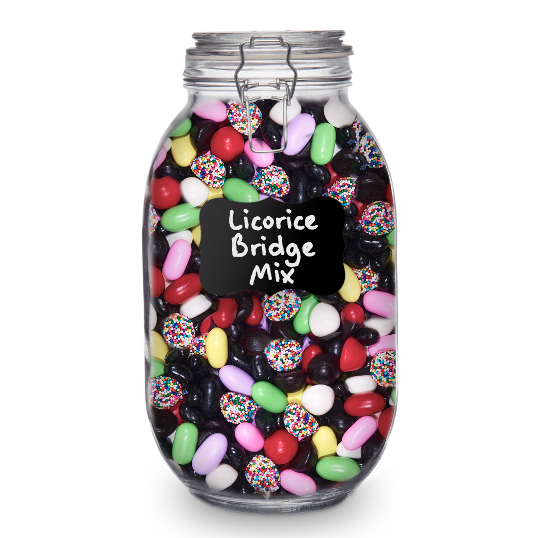 Licorice Bridge Mix – CANDY CUPBOARD