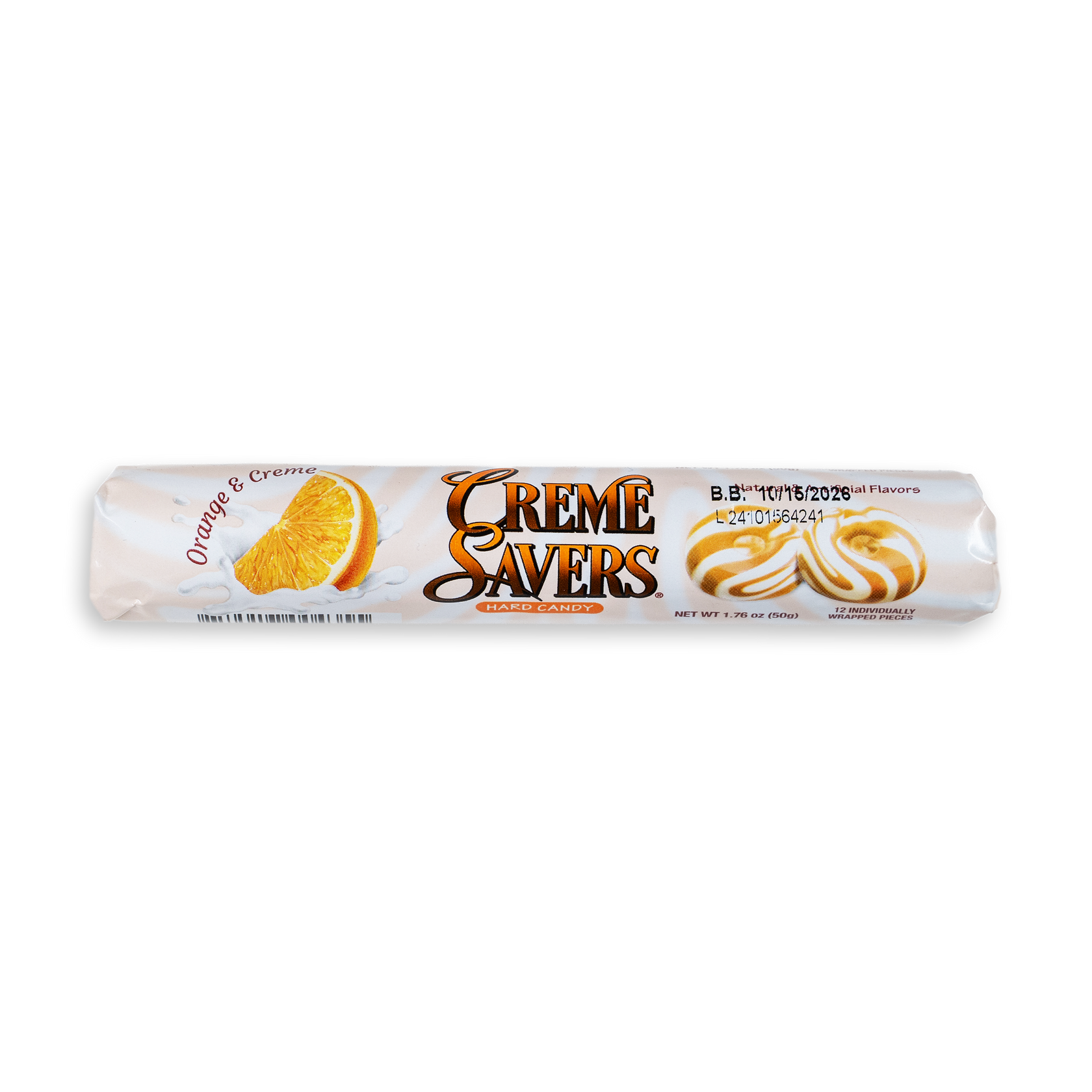 Creme Savers – CANDY CUPBOARD
