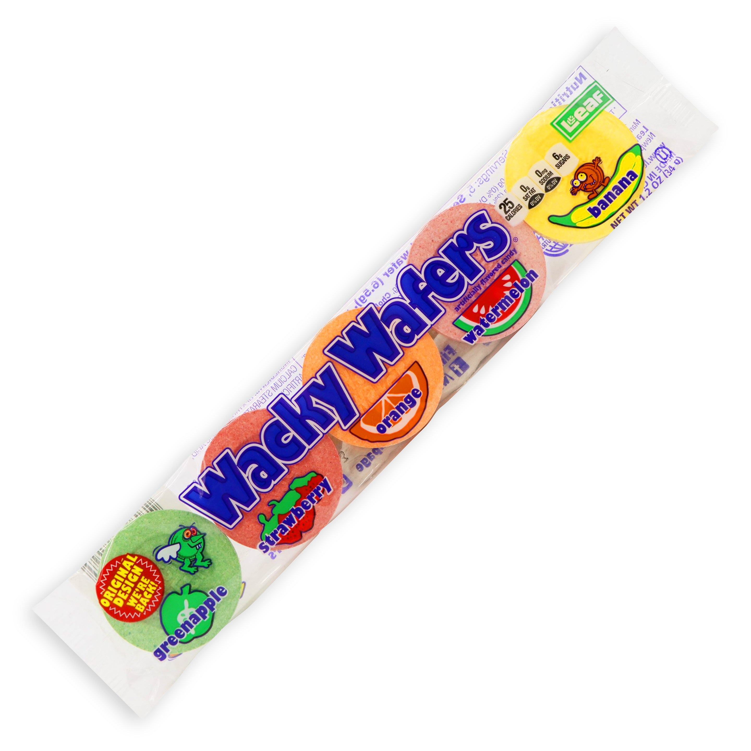Wacky Wafers – CANDY CUPBOARD